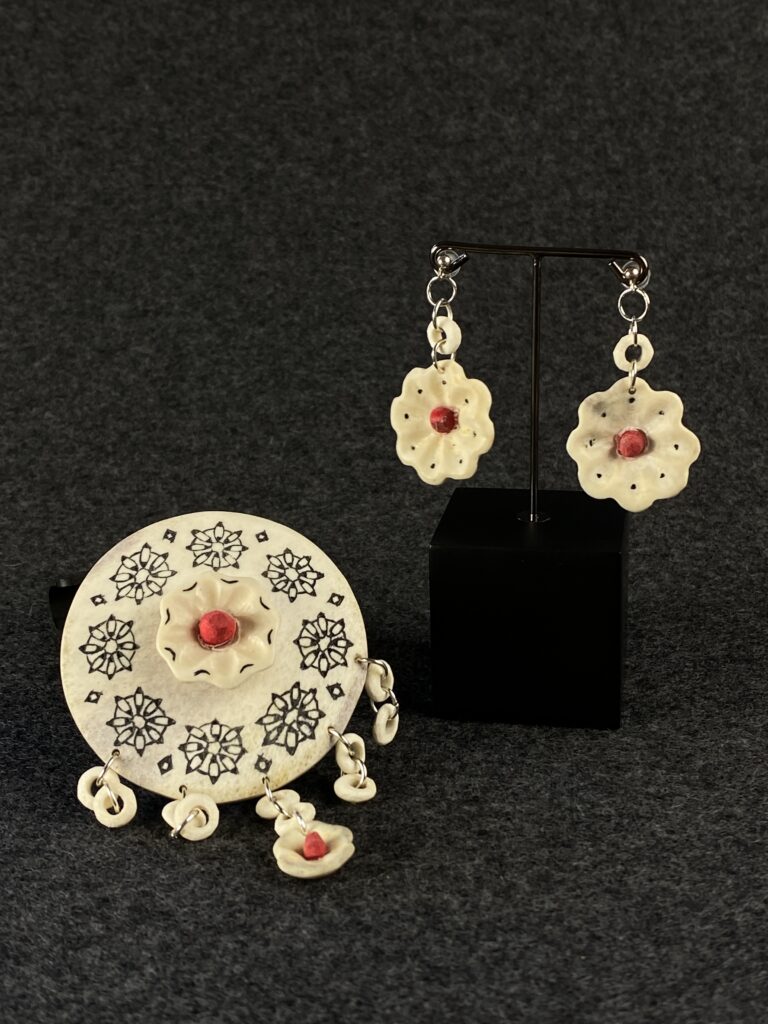 Risku med Örhänge - Sámi Duodji Webbshop